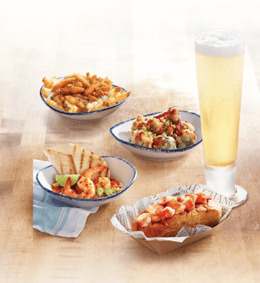 What are tasting plates at Red Lobster?