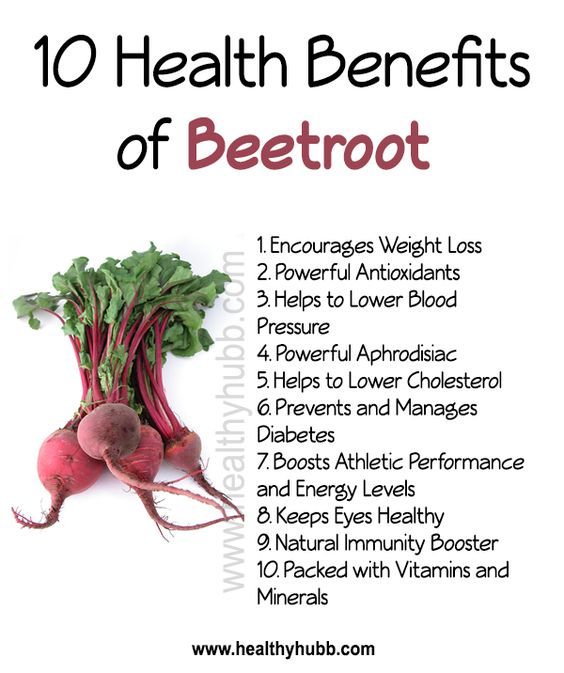 What are the 10 benefits of beets?