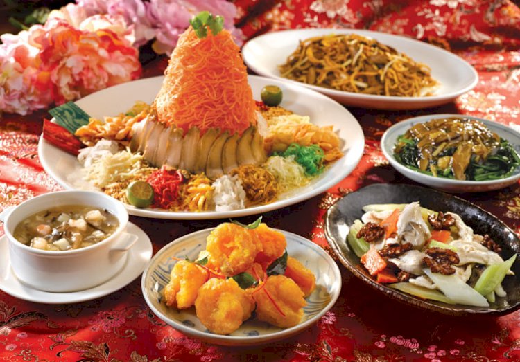 What are the 10 main dishes eaten in China?