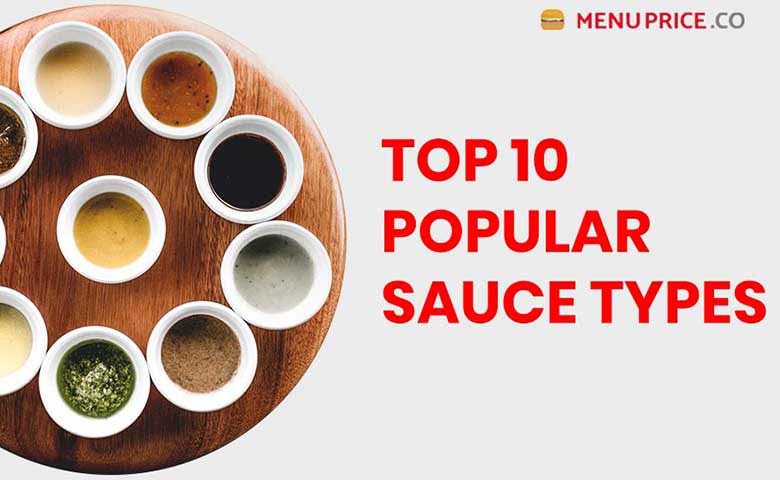 What are the 10 sauces?