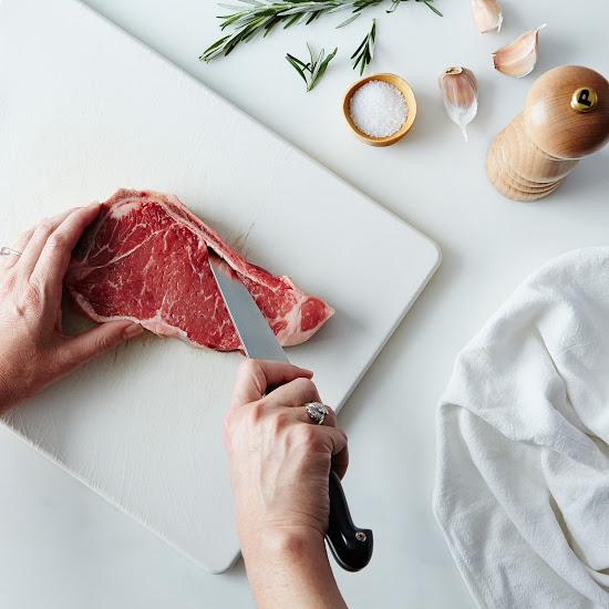 What are the 10 tools and equipment needed in preparing meat dishes?