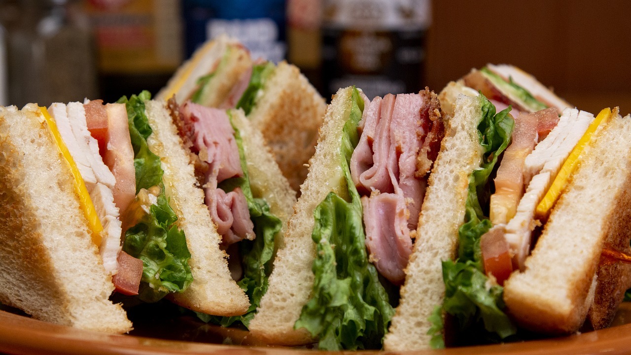 What are the 3 components that you must have for it to be considered a sandwich?