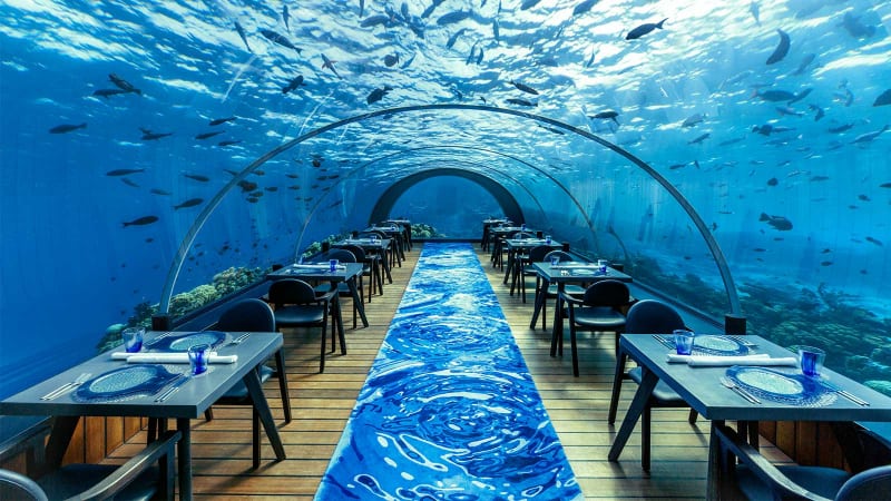 What are the 3 most expensive restaurant in the world?