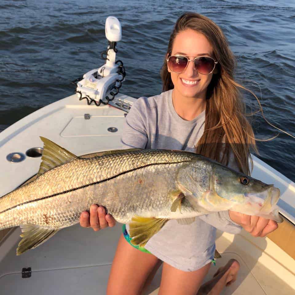 What are the 3 most sought after sport fish in Florida?