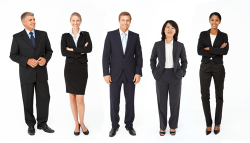 What are the 4 basic types of workplace attire?