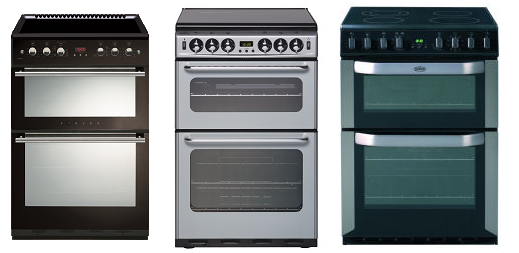 What are the 4 types of oven?