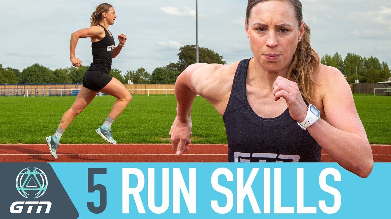 What are the 5 basic skills in running?