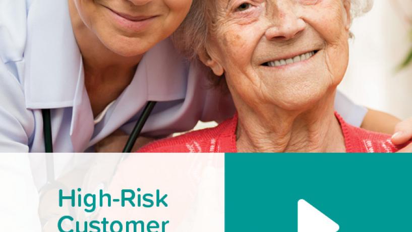 What are the 5 high risk customer groups?