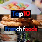 What are the 5 most popular foods in France?