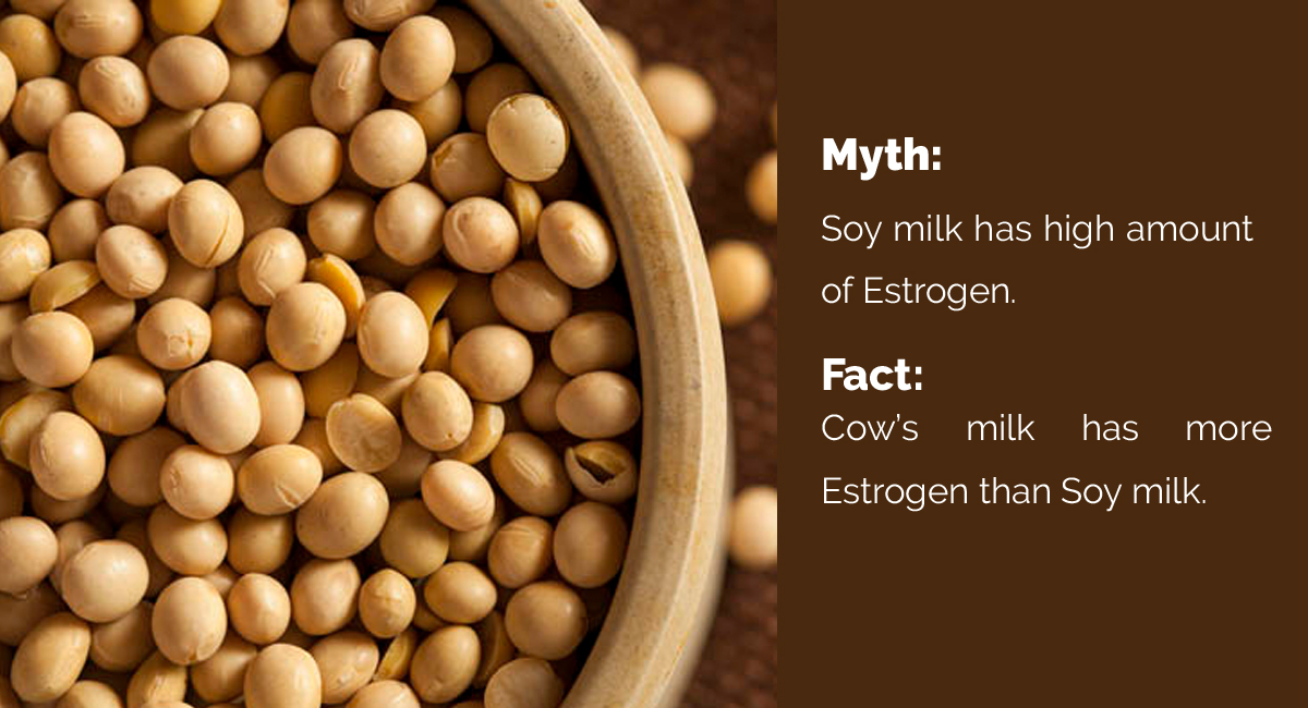 What are the 5 myths about soy?