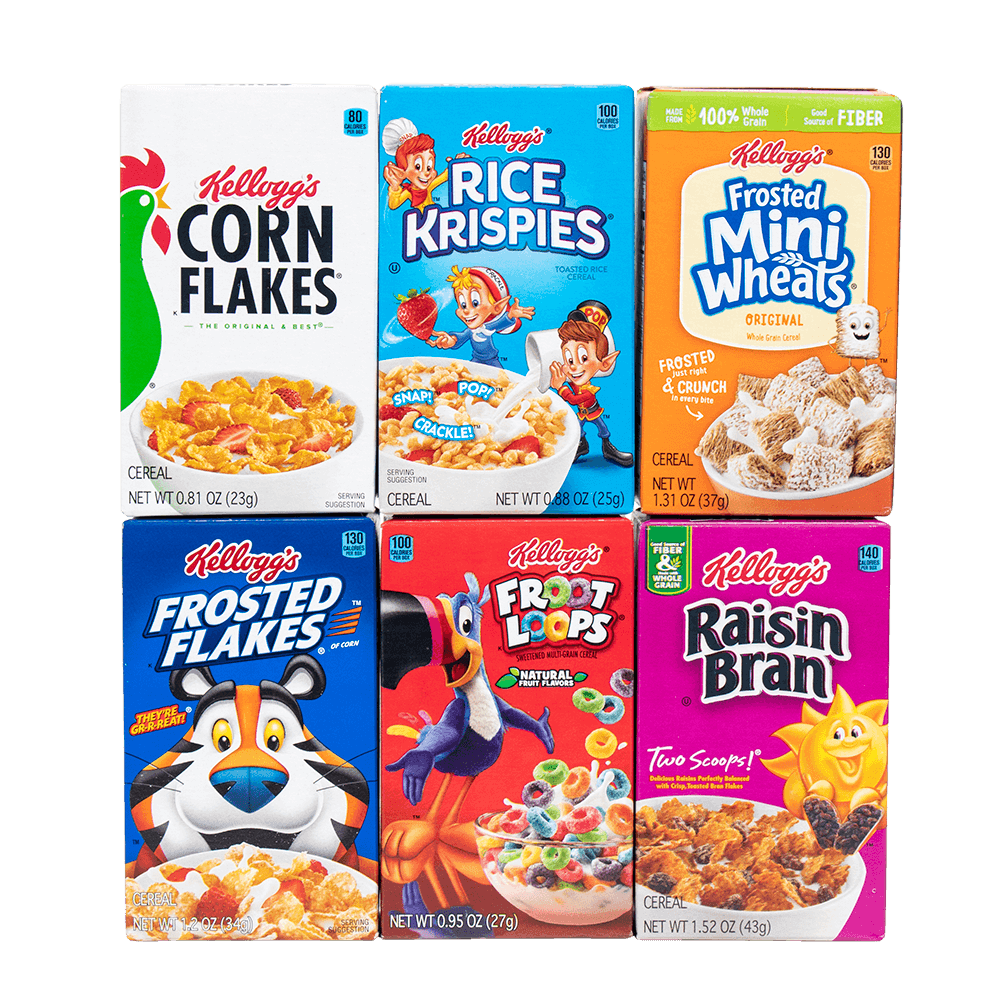 What are the 6 cereals?