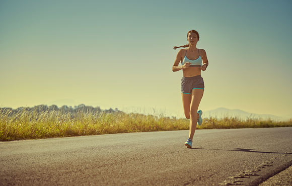 What are the 7 benefits of running?