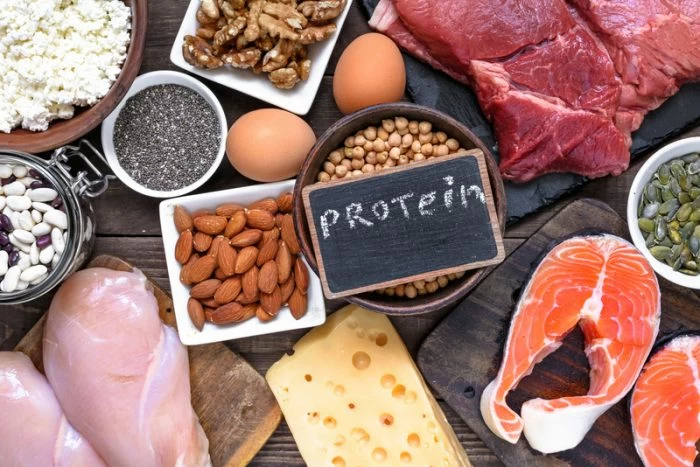 What are the 7 types of proteins food?