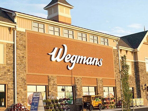 What are the addresses of Wegmans stores in Florida?