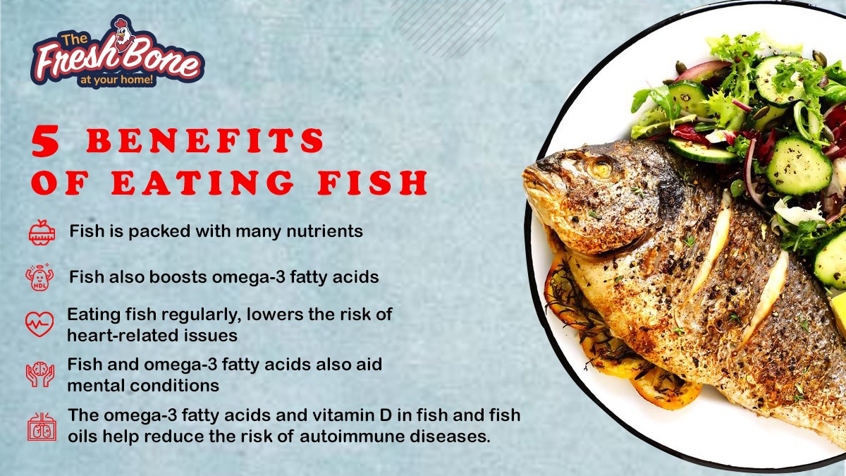 What are the advantages of eating fish?