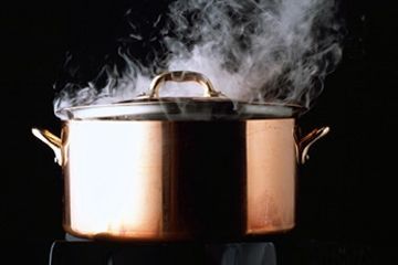 What are the advantages of steaming over boiling?