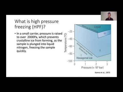 What are the applications of high pressure freezing?