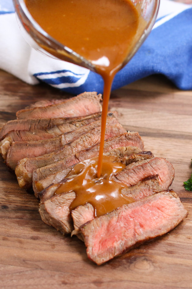 What are the basic sauce for meat?