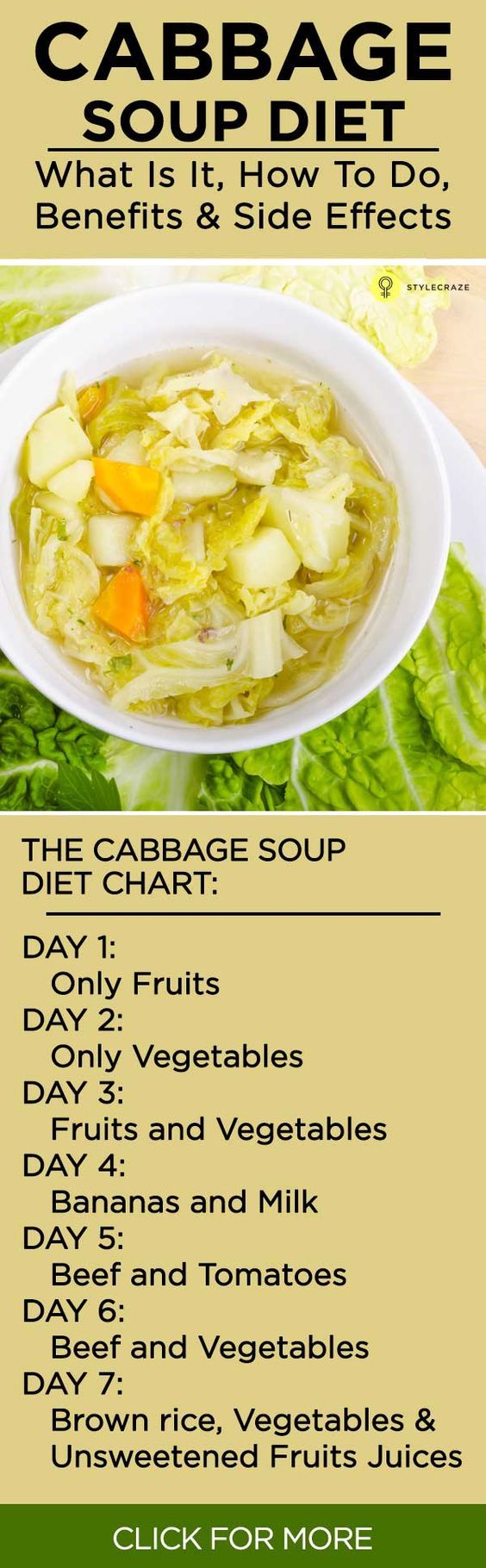 What are the benefits of a soup diet?