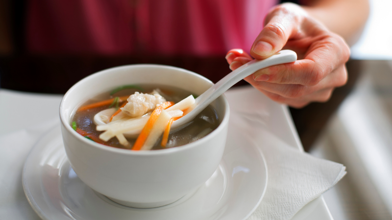 What are the benefits of consuming Chinese soup?