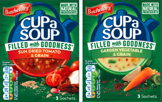 What are the benefits of Cup-a-soup?