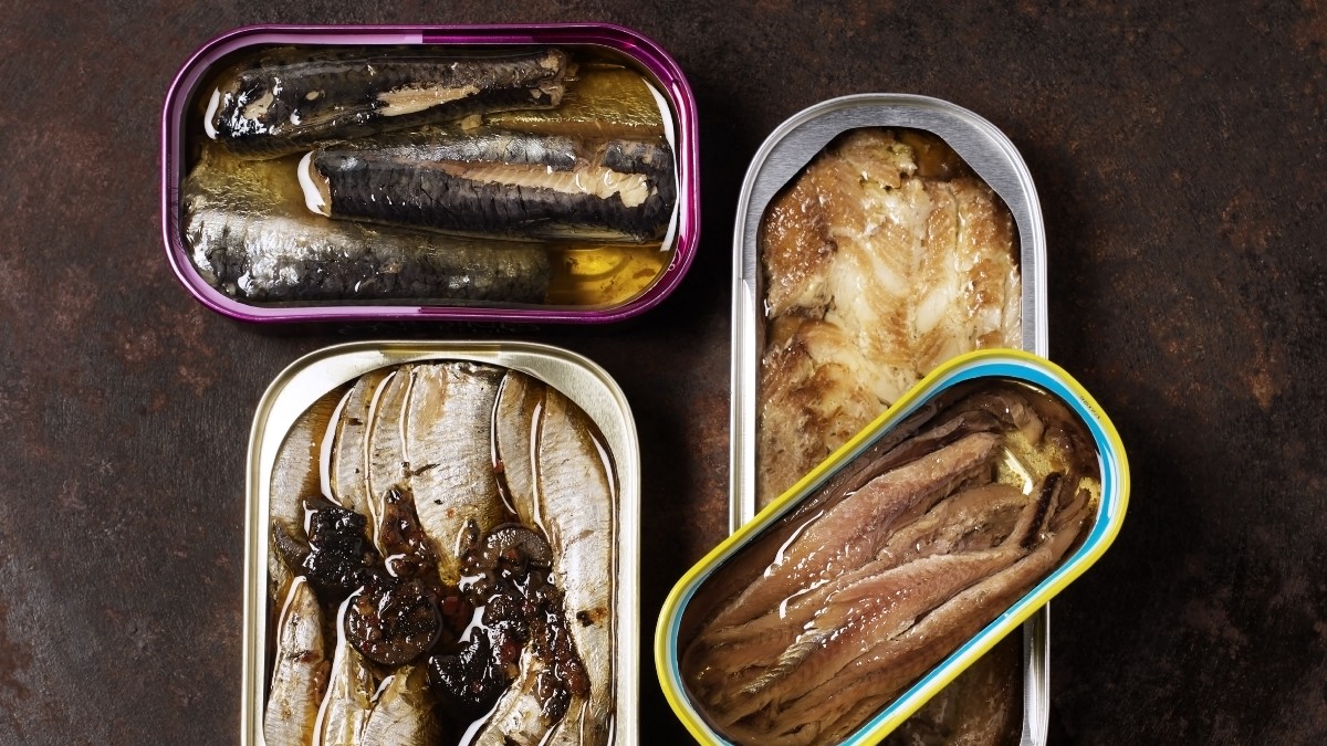 What are the benefits of eating canned fish?