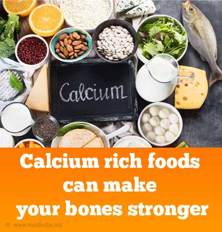 What are the benefits of eating foods high in calcium?