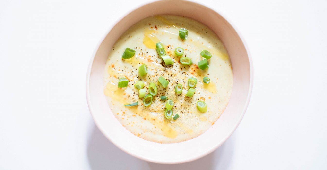 What are the benefits of eating potato soup?