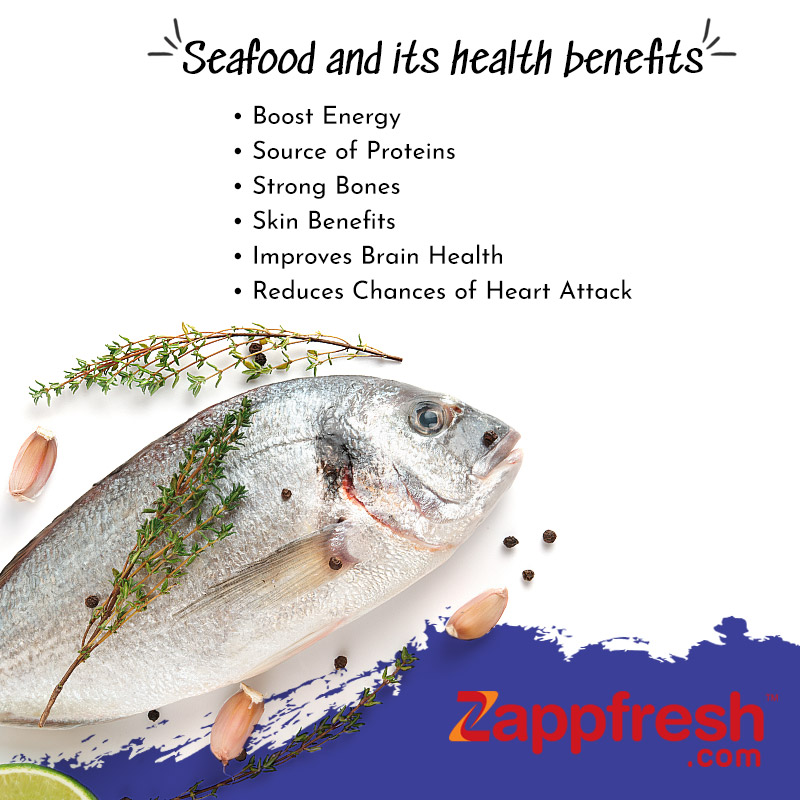 What are the benefits of eating seafoods?