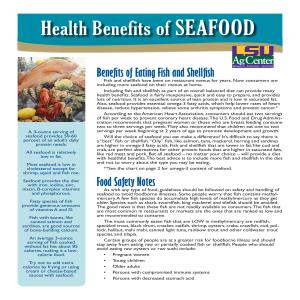 What are the benefits of eating shellfish?