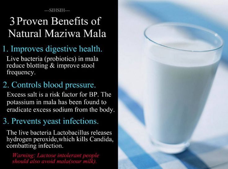 What are the benefits of eating sour milk?