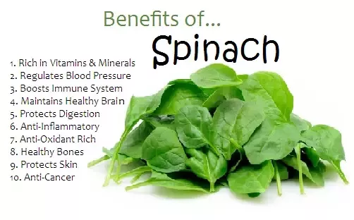 What are the benefits of eating spinach everyday?
