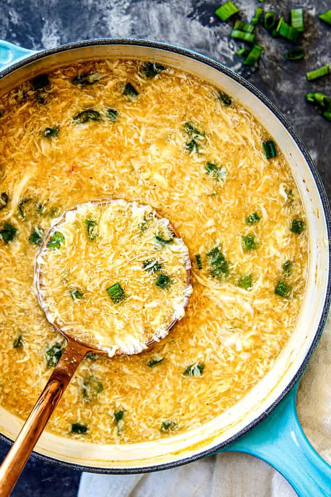 What are the benefits of egg drop soup?