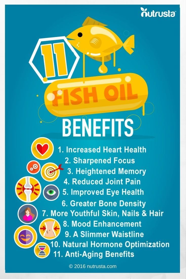 What are the benefits of fish oil for inflammation?