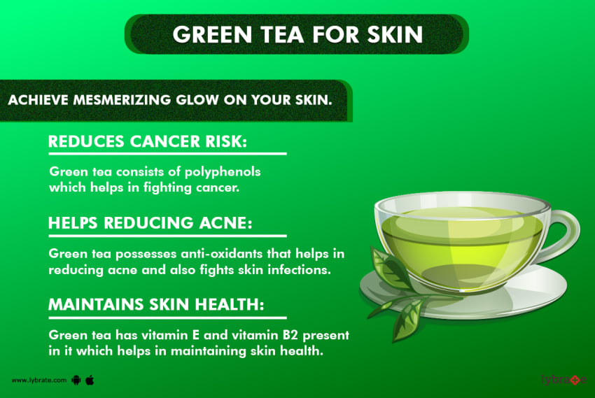 What are the benefits of flavoured green tea?