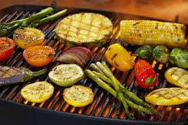 What are the benefits of grilled vegetables?