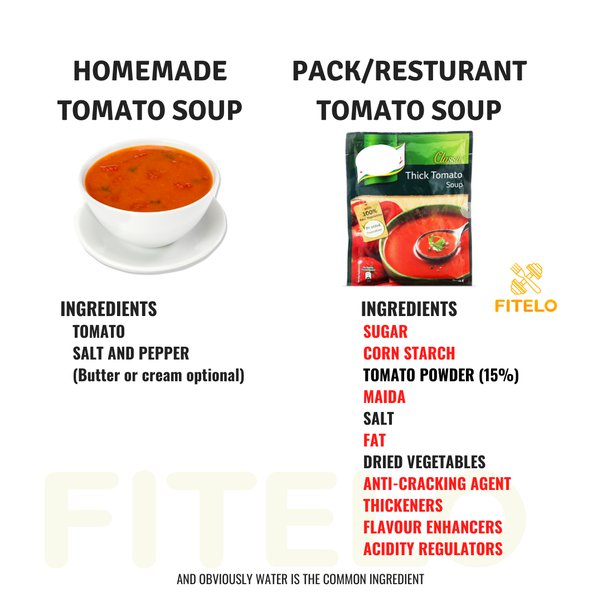 What are the benefits of instant soup?