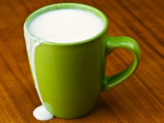 What are the benefits of sour milk?