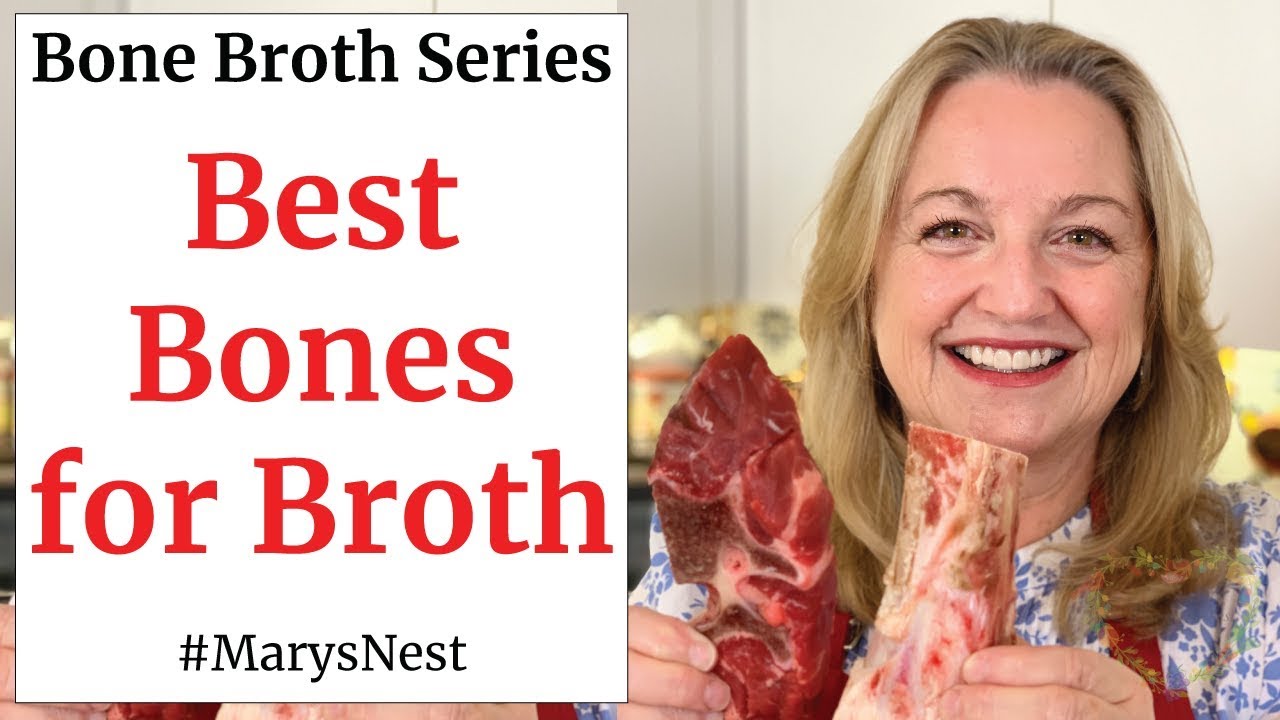 What are the best beef bones for bone broth?