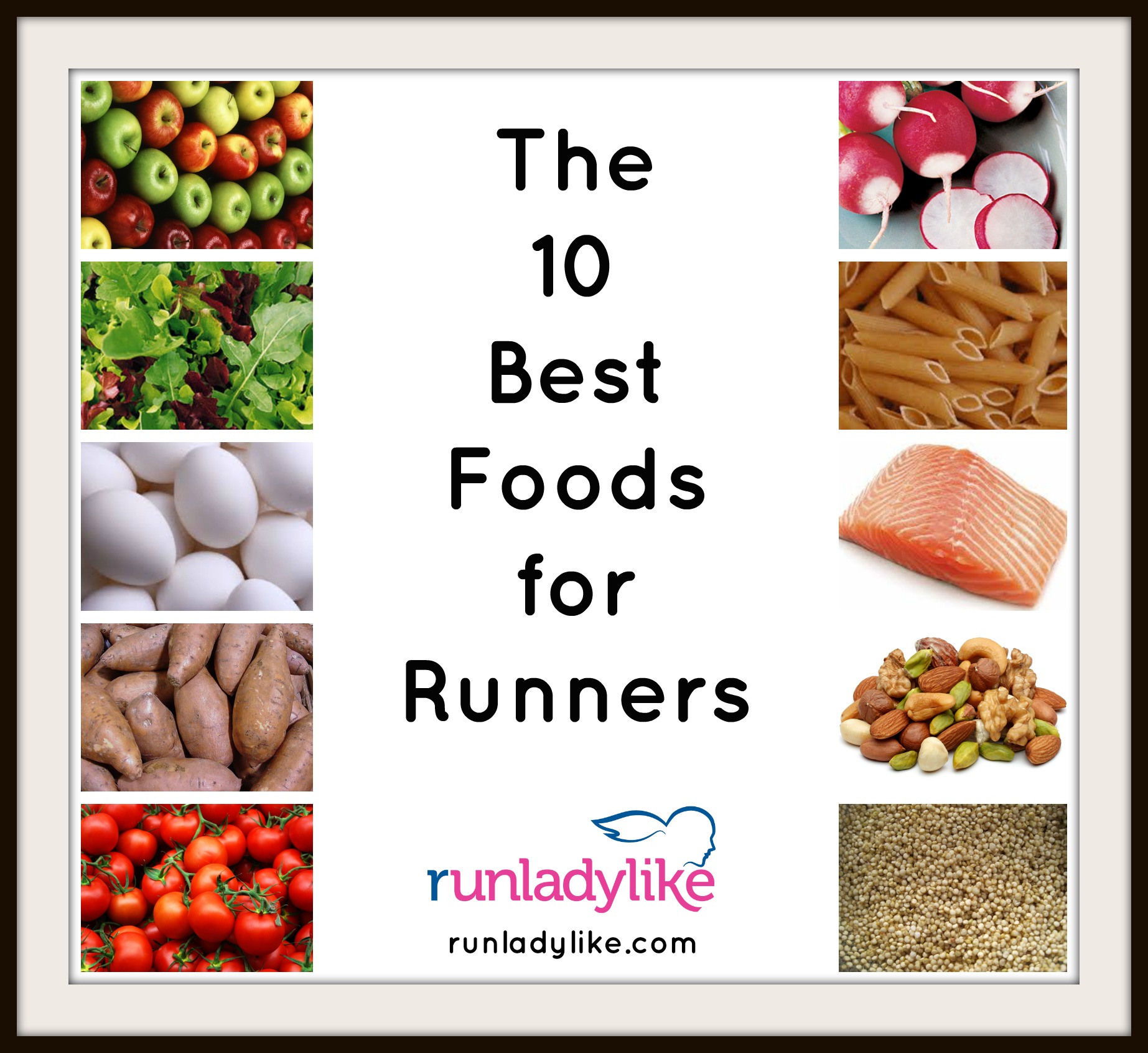 What are the best foods to eat as a runner?