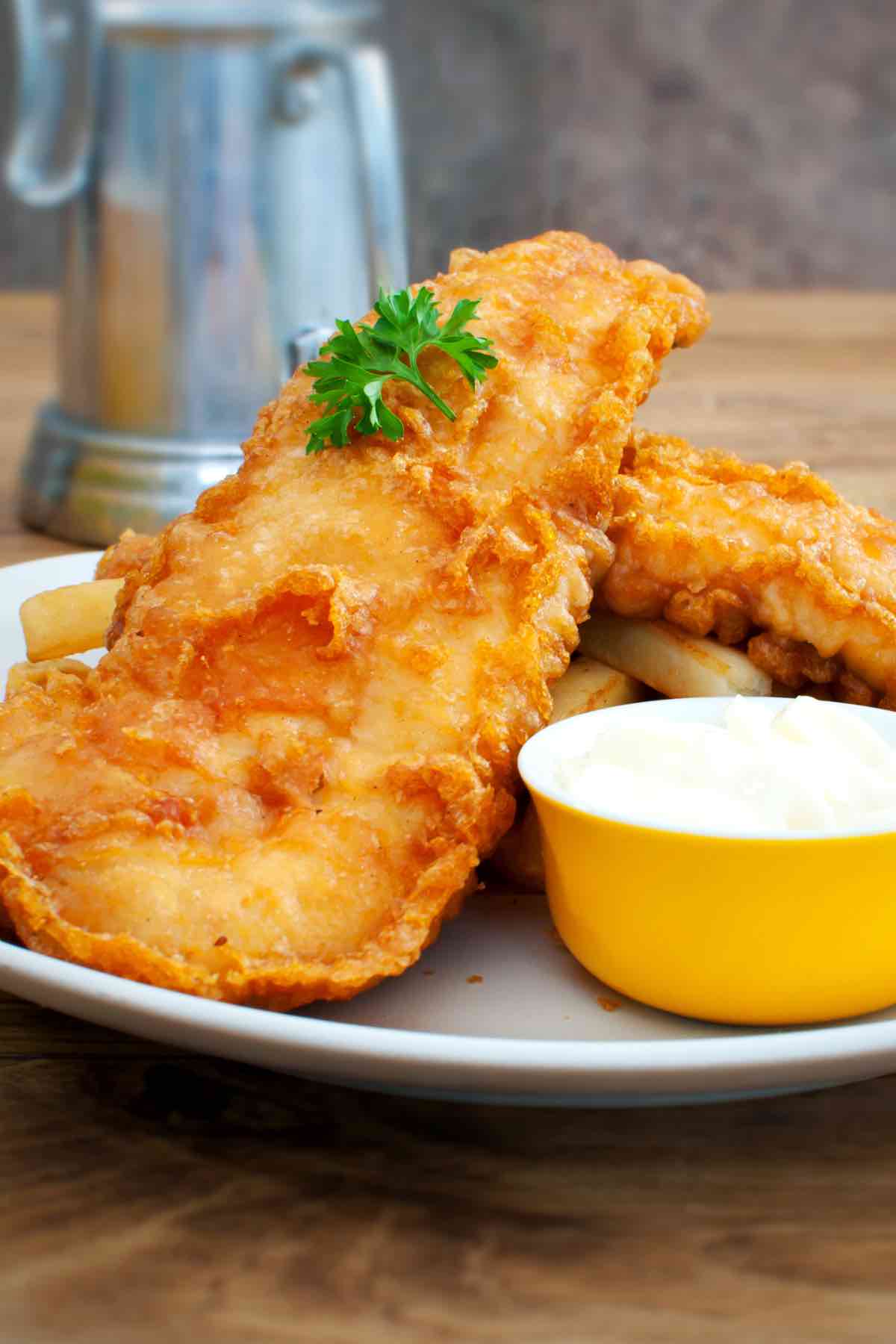 What are the best fried fish pairings?