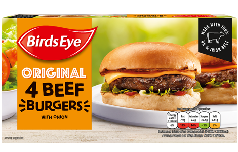 What are the best frozen burgers UK?