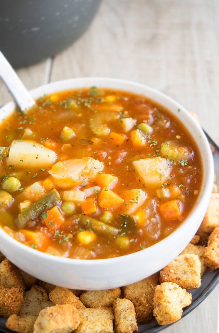 What are the best herbs for vegetable soup?