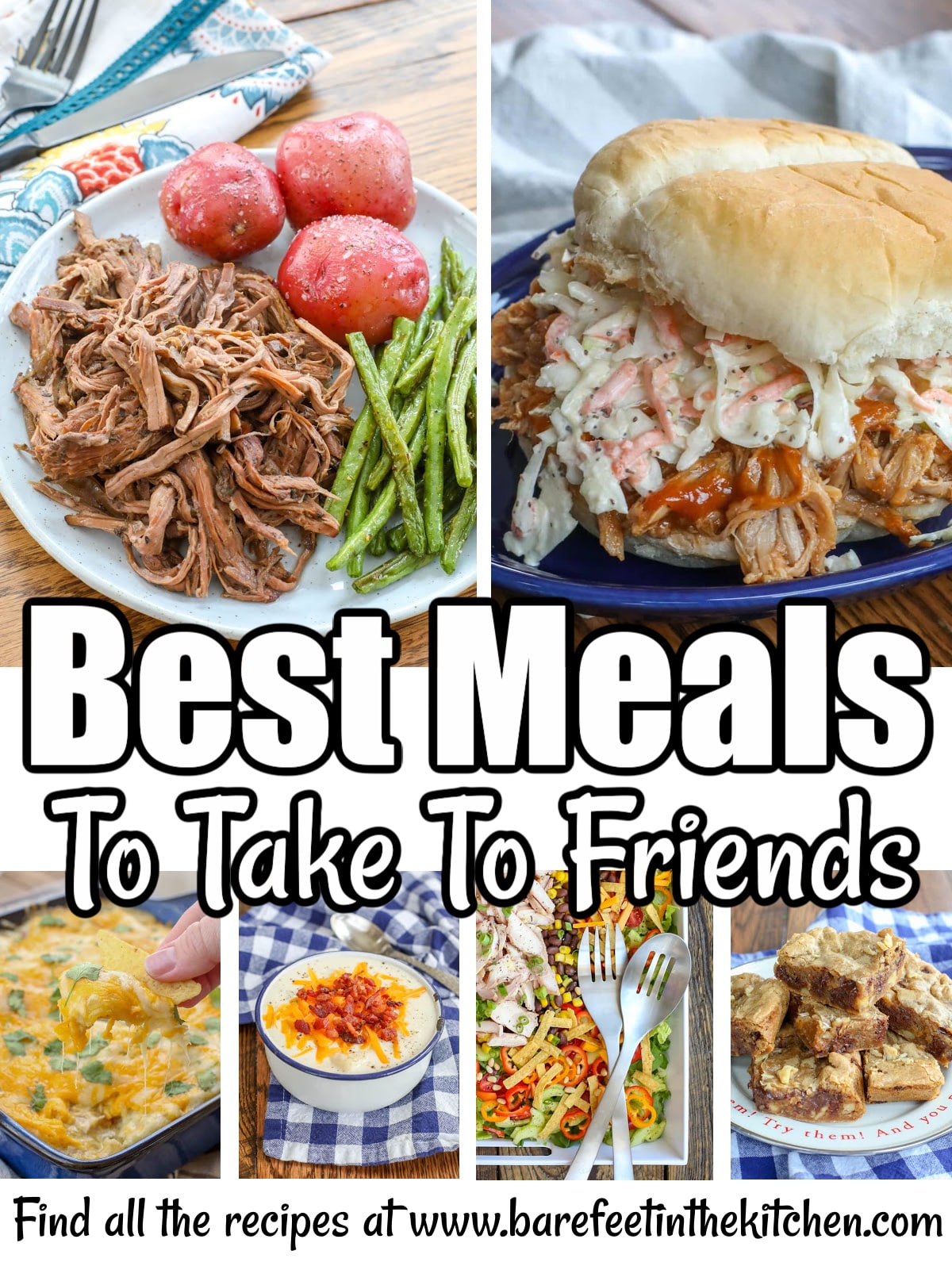 What are the best meals to cook for your friends?