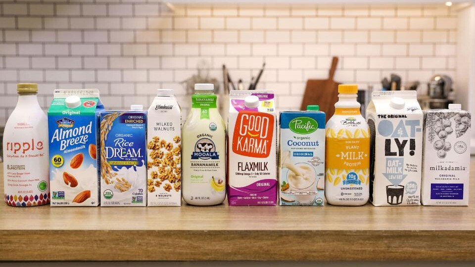 What are the best non-dairy milks?