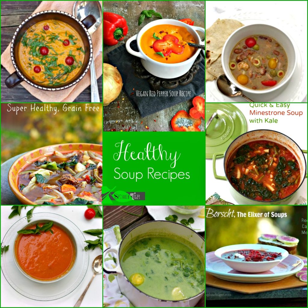 What are the best nutrient-dense soups?