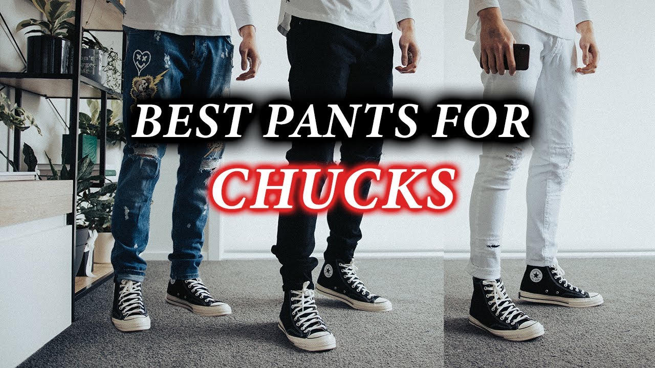 What are the best pants to wear with Converse?