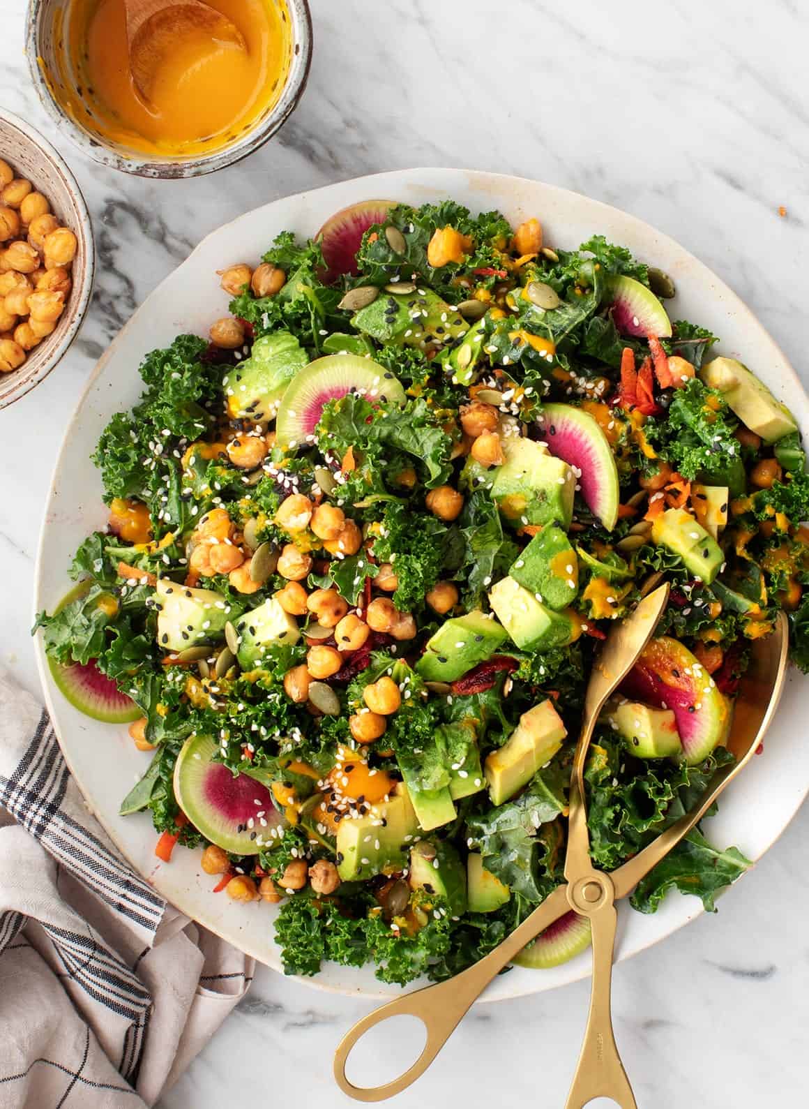 What are the best side dishes for Kale?