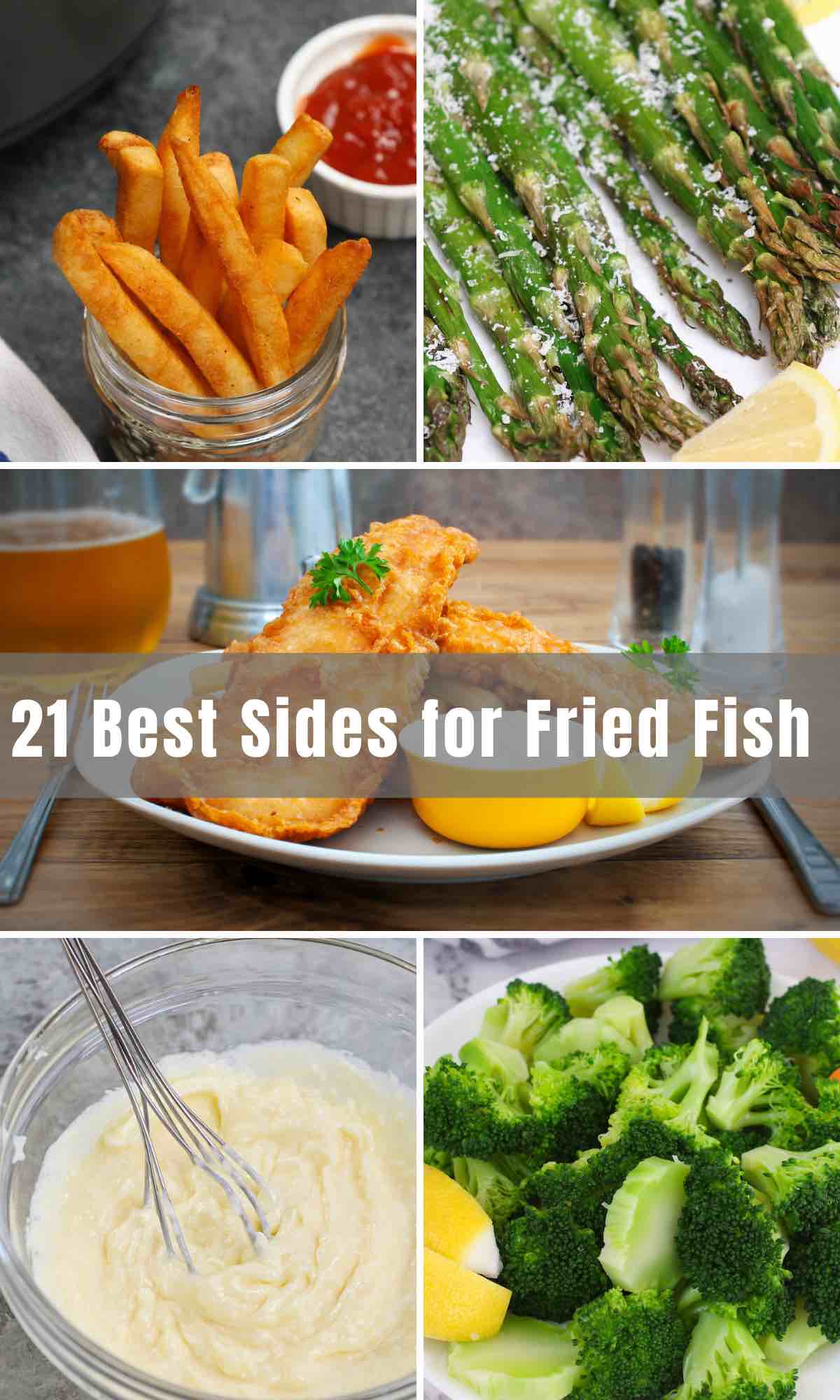 What are the best southern side dishes for fried fish?