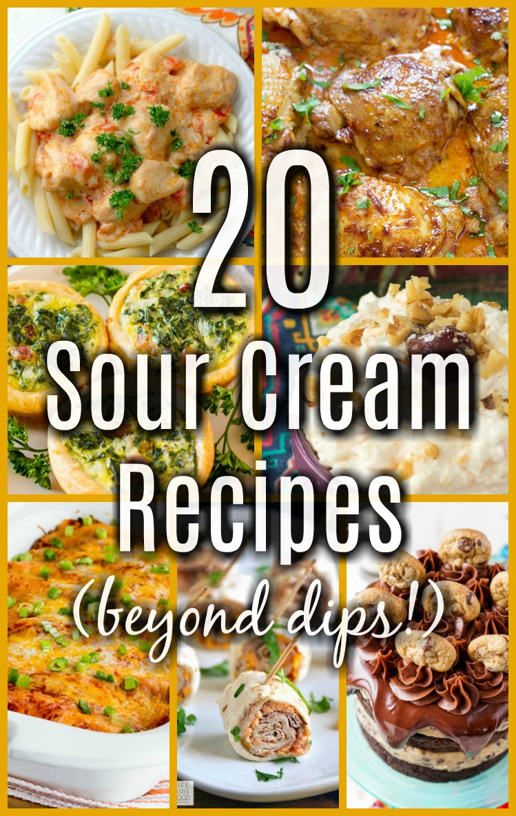 What are the best tips for cooking with sour cream?